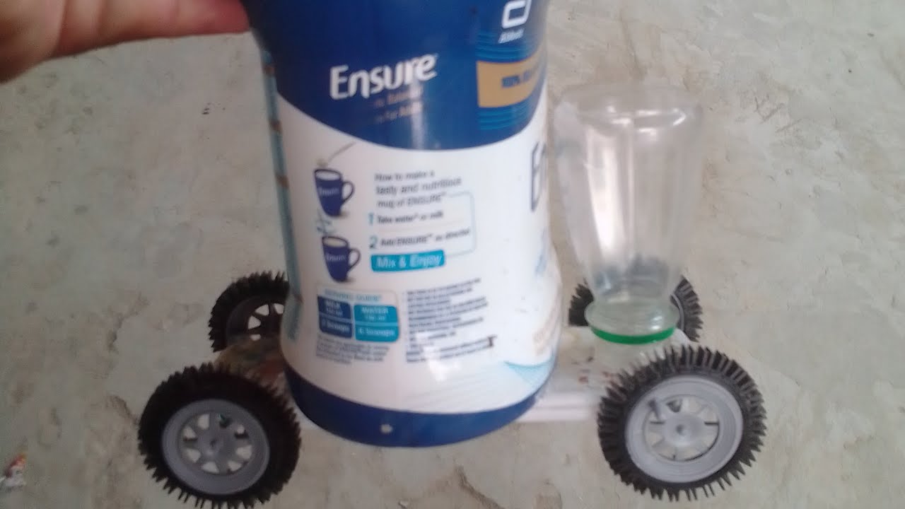 How to making diy toys tolly @science project at home@ - YouTube