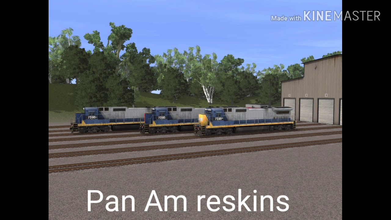 Trainz Custom content showcase #2 - YouTube