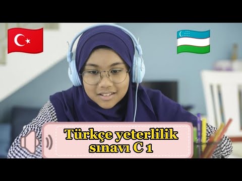 Listening Exercises in Turkish | Türk dili dinleme bölümü | Turk tili ...