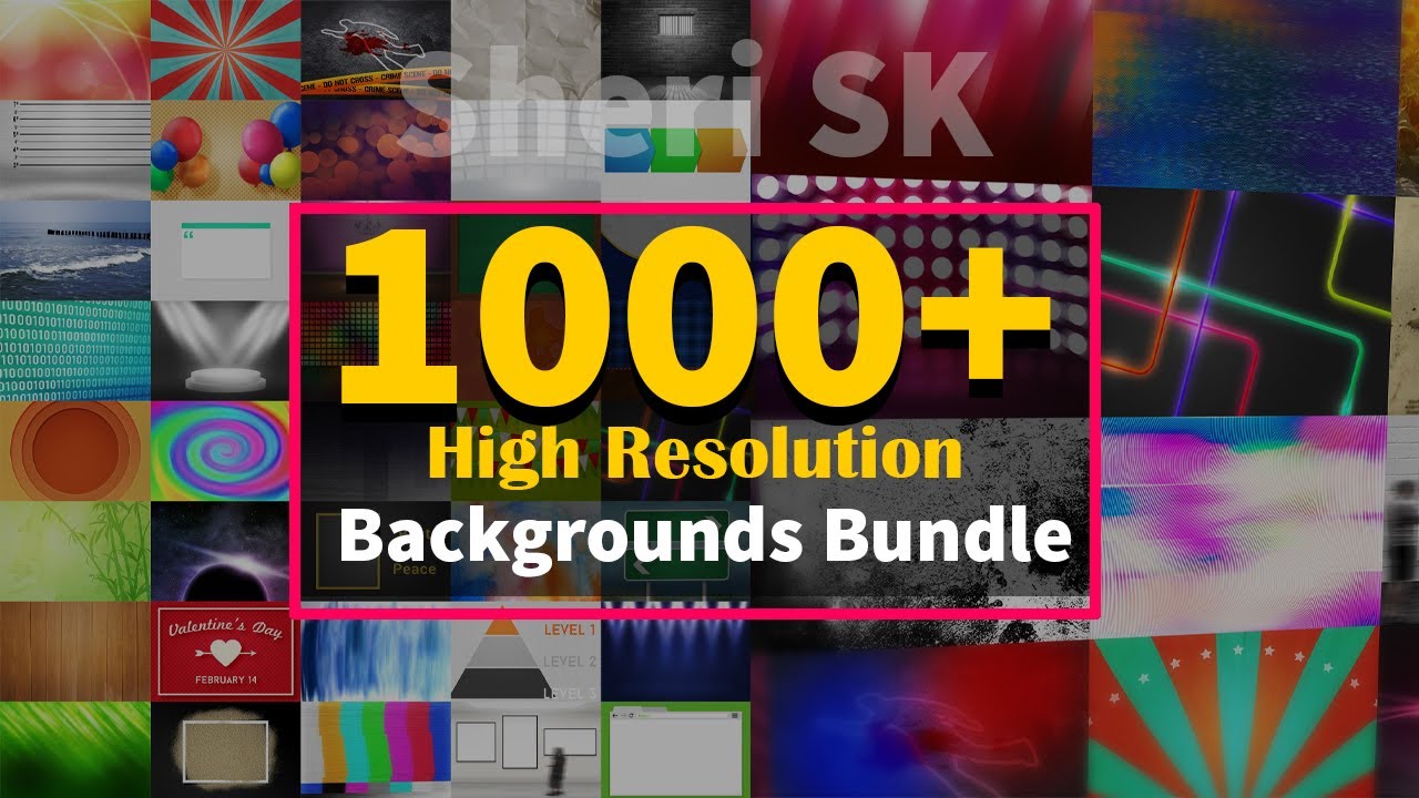 1000+ High Resolution Backgrounds Big Bundle Download In JPG Files |HD ...