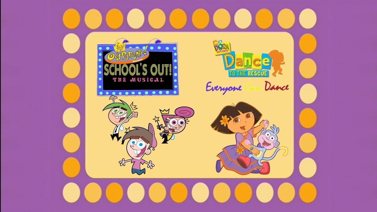 The Fairly OddParents!: School’s Out!: The Musical VHS & DVD Trailer ...