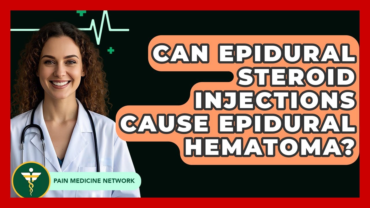 Can Epidural Steroid Injections Cause Epidural Hematoma? - Pain ...