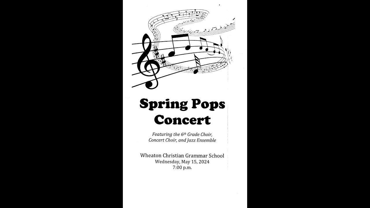 Spring Pops Concert 2024 - Jazz Ensemble - YouTube