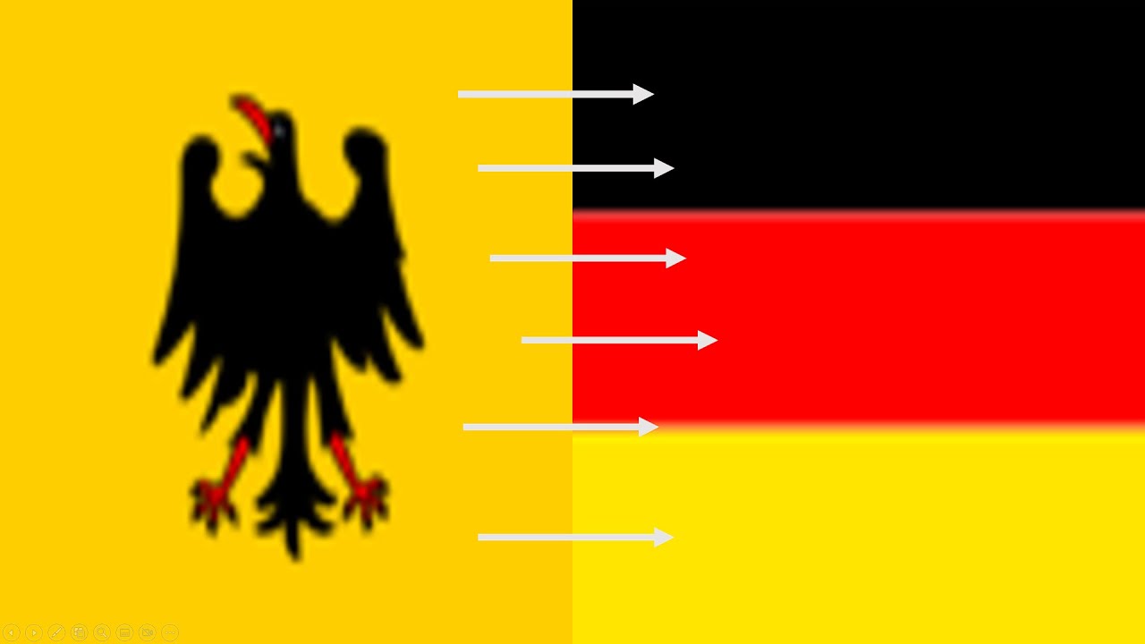 History of German Flag - YouTube