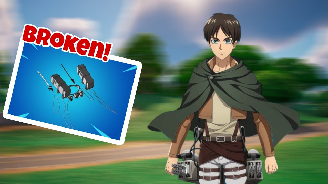 NEW Eren yeager MYTHIC!|Fortnite Mobile - YouTube