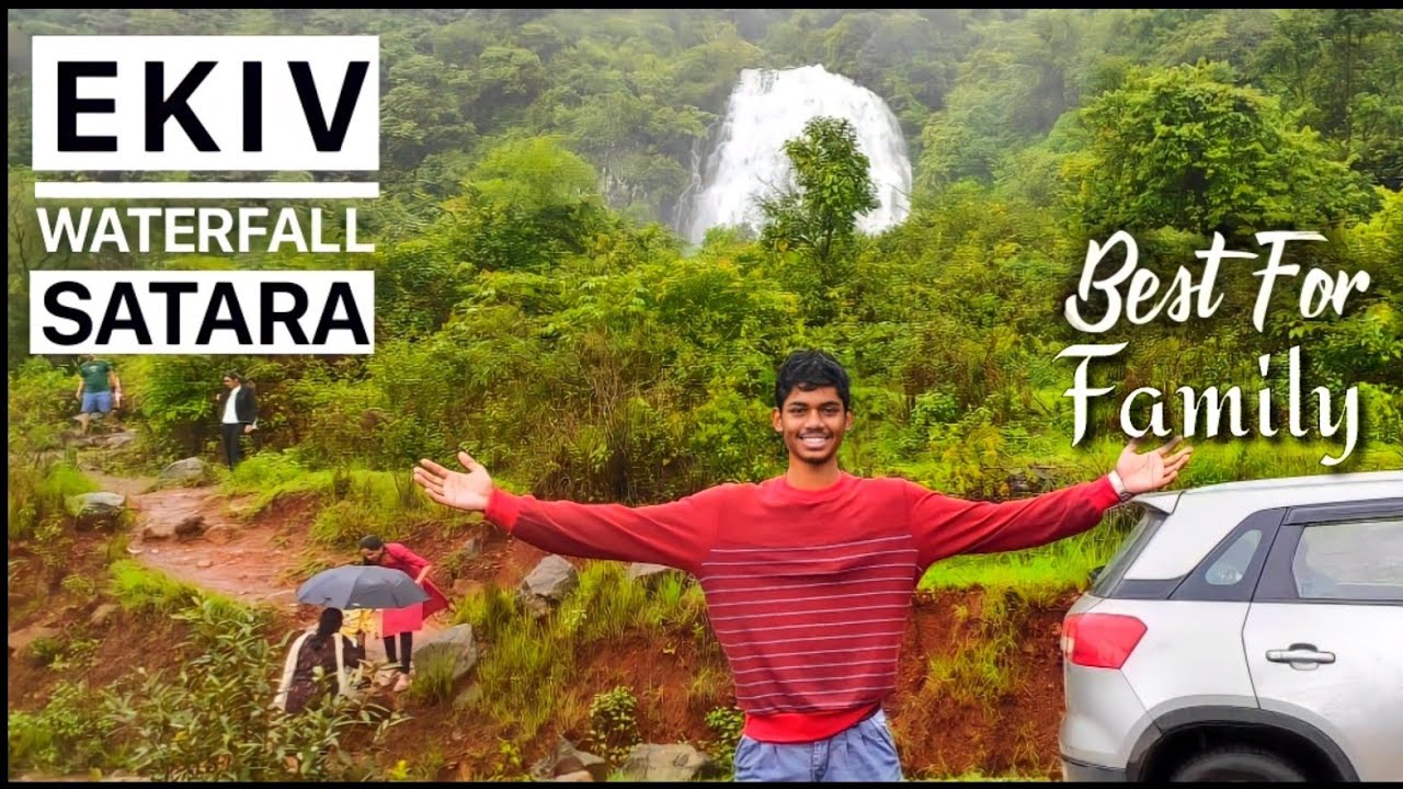 Ekiv Waterfall Satara 😍 - YouTube