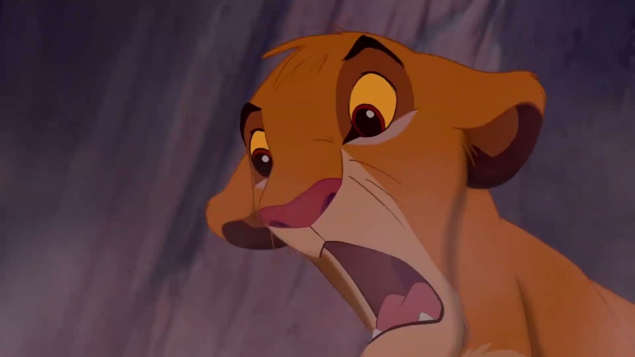 The lion king fight RIGHT REVERSED - YouTube