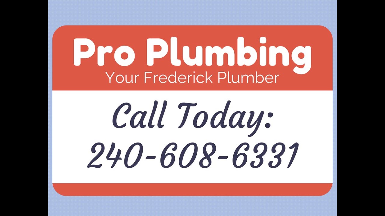 Best Plumbers Frederick County MD ~ Plumbing Services Frederick ...