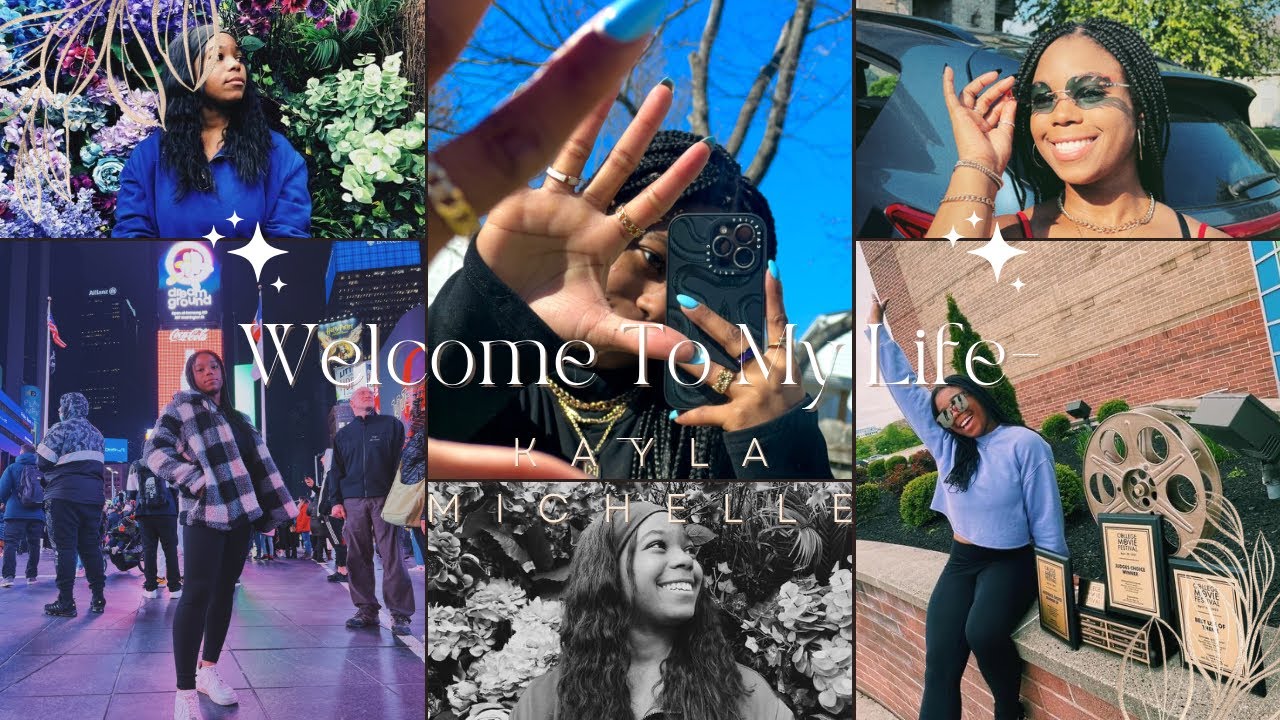 We Just Living & Recording | Kayla Michelle | Channel Trailer - YouTube