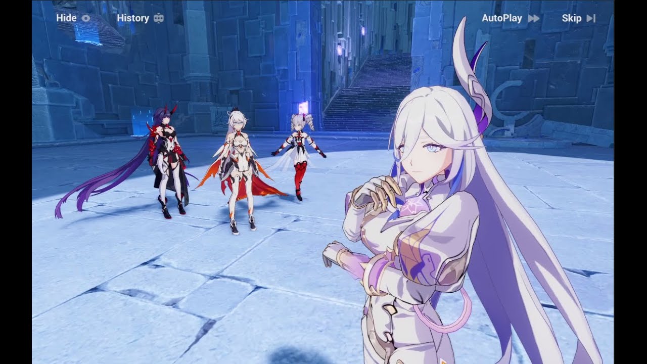 Honkai Impact 3rd: In the Name of the Truth | Hare the "Crystal of the ...