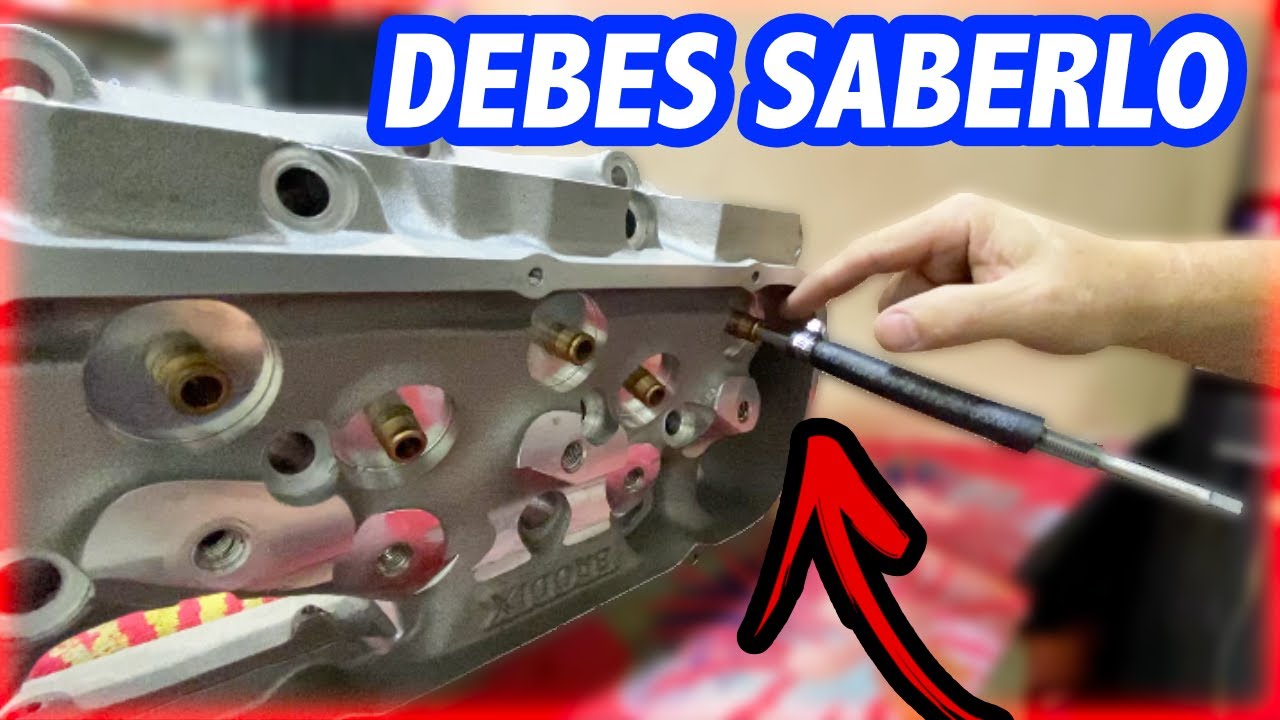 TRUCO DE VÁLVULAS (TRUCO PARA ASENTAR LAS VÁLVULAS DE TU MOTOR) - YouTube
