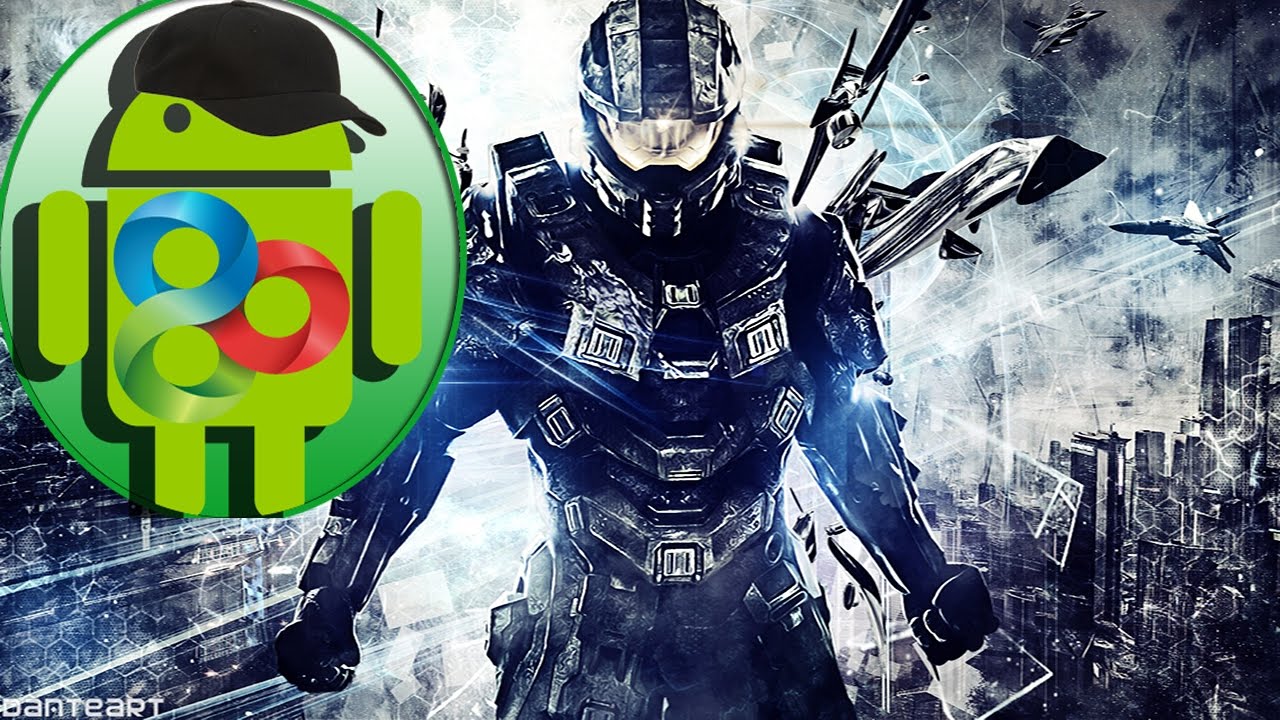 Personalización De Halo Para Android - Tema Theme Icon Packs - YouTube