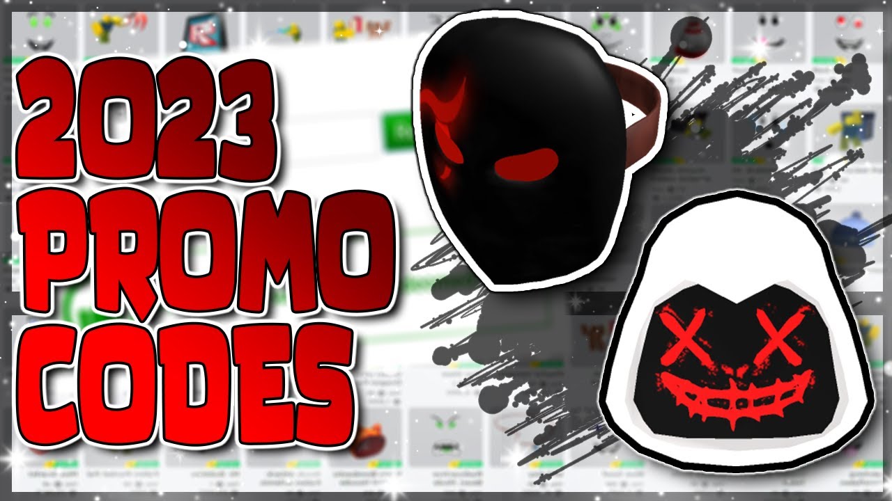 10* CODES!!! ALL NEW ROBLOX 2023 FREE ITEMS PROMO CODES and EVENTS ...