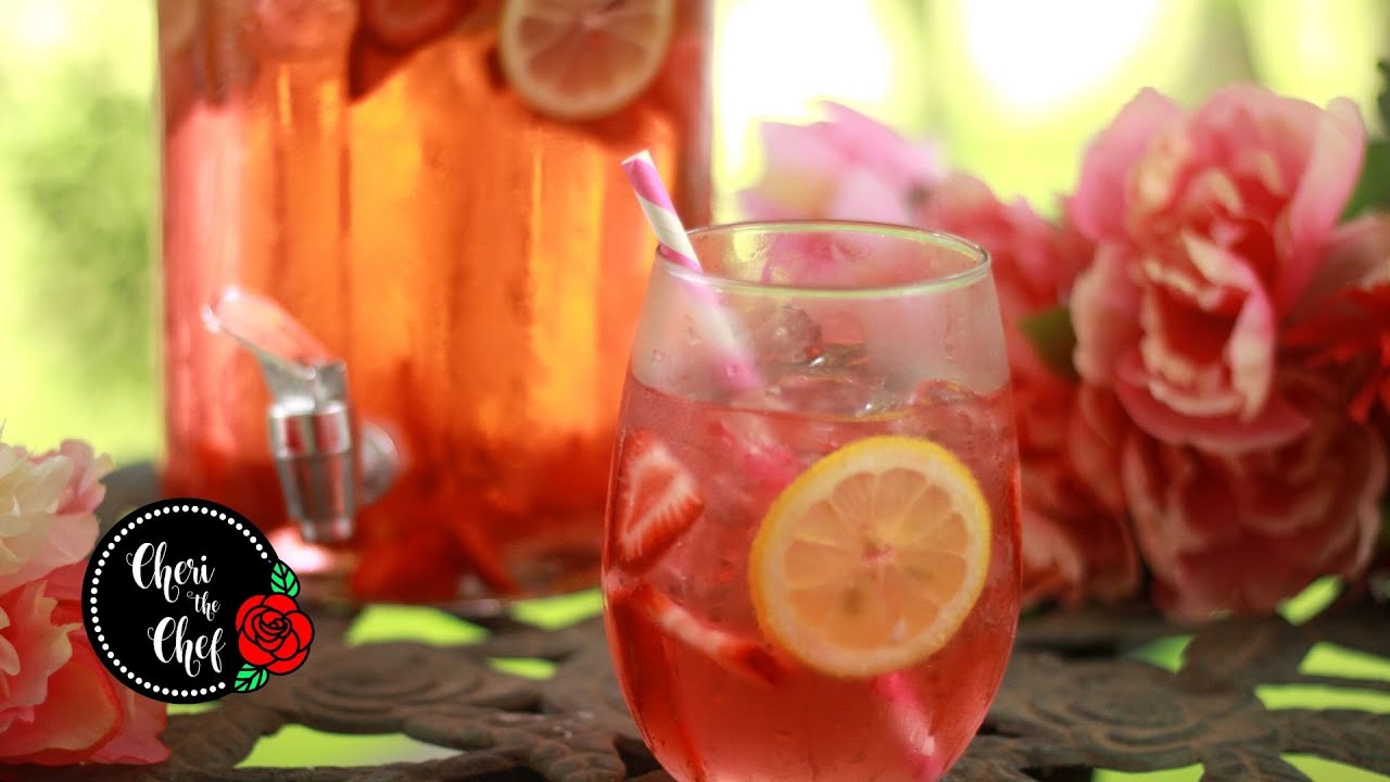 Spiked Pink Lemonade 🍋 Thirsty Thursday - YouTube