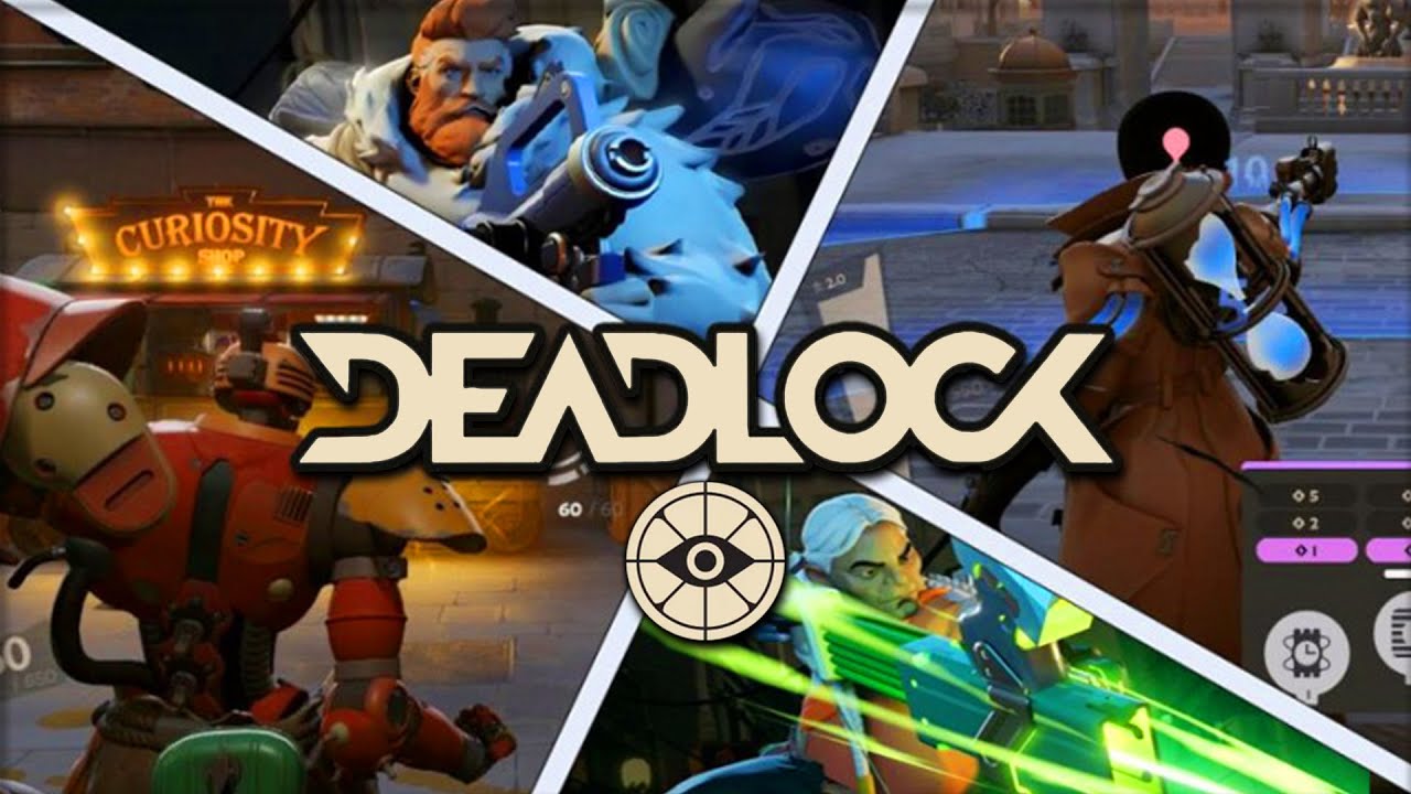 60% W/R SOLO Q📈🎯🎯1600 DPI🍿⭐💣 📈 #deadlockgameplay #deadlock #deadlocked ...