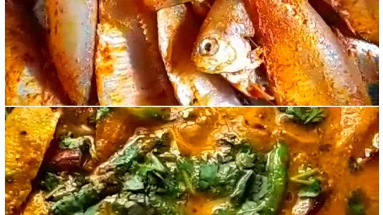 Mourala Fish Curry । मोरला मछली करी । মৌরলা মাছের ঝোল - YouTube