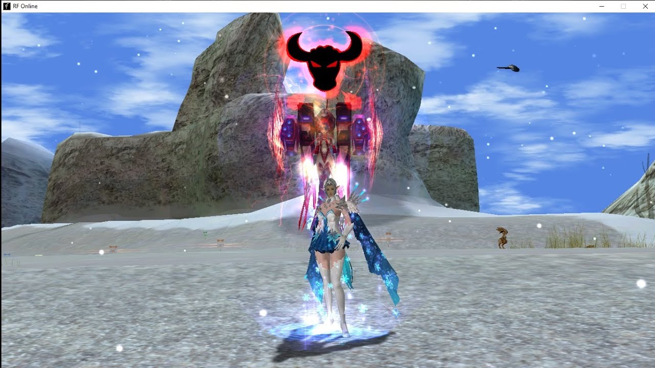 RF Online - Preview Skin Armor (Elf) & Communion Crystal Lv5 ? - YouTube