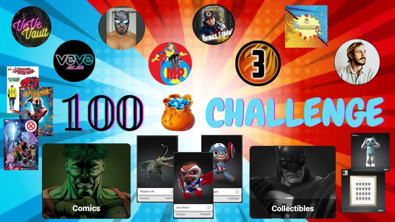 VeVe 100 Gem - 3 Month Challenge! VVCG VeVe Market Challenge - Anybody ...