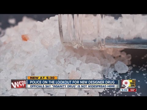 'Insanity drug' called flakka can cause strange behavior