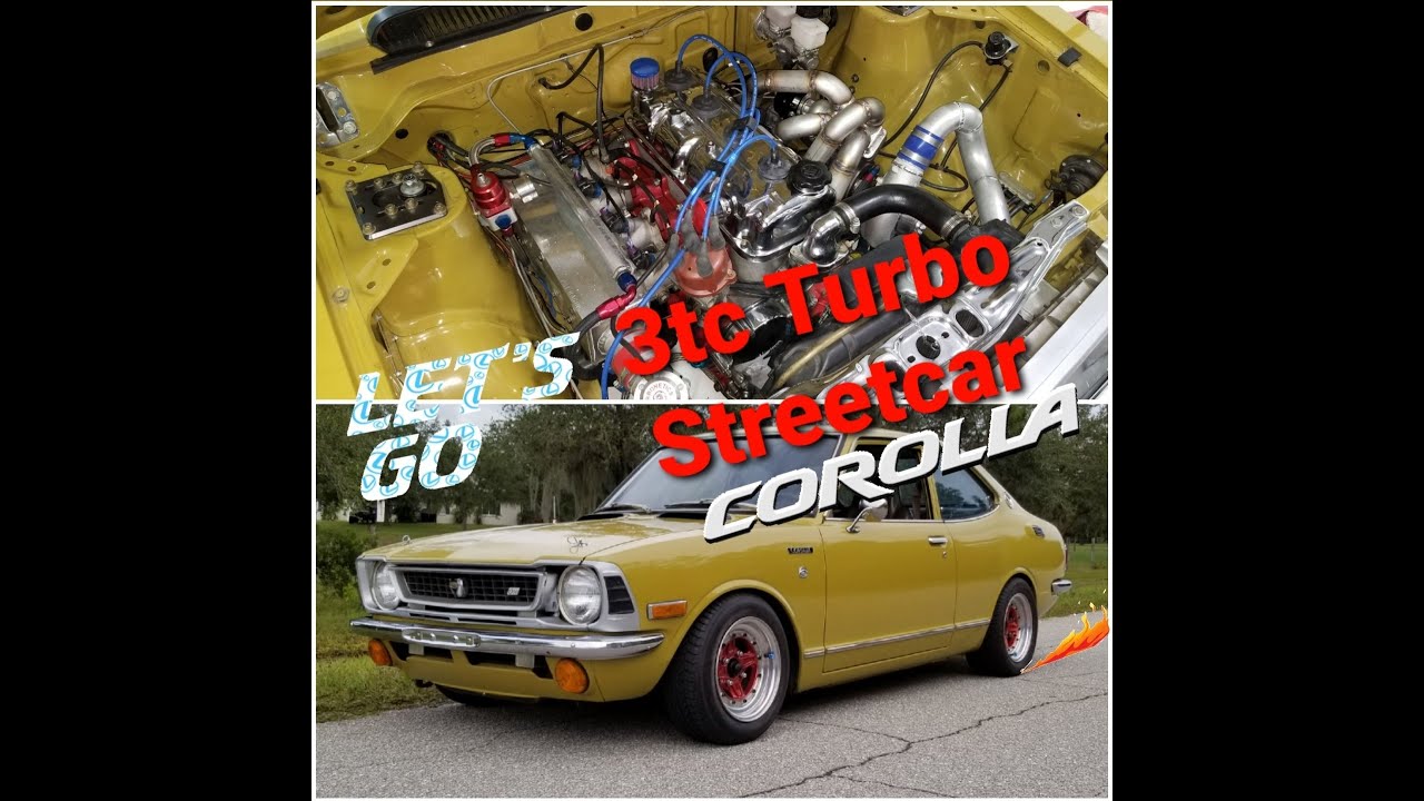 3tc Turbo Corolla Street Build - YouTube