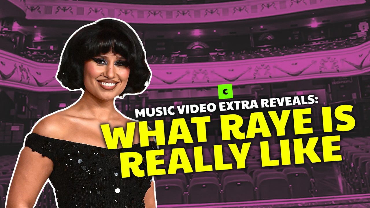 Music Video Extra Reveals Behind The Scenes - YouTube