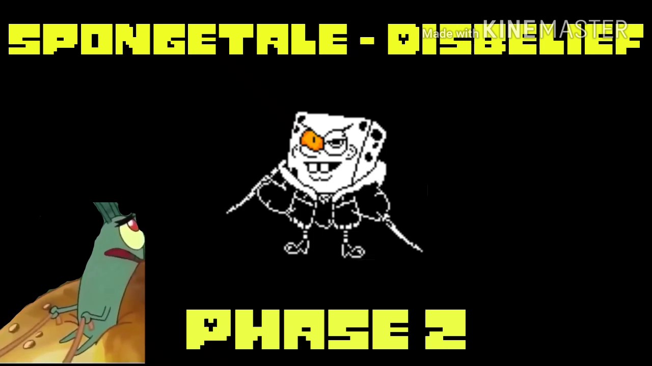 Spongetale - Disbelief Phase 2 (Overdrive) - YouTube