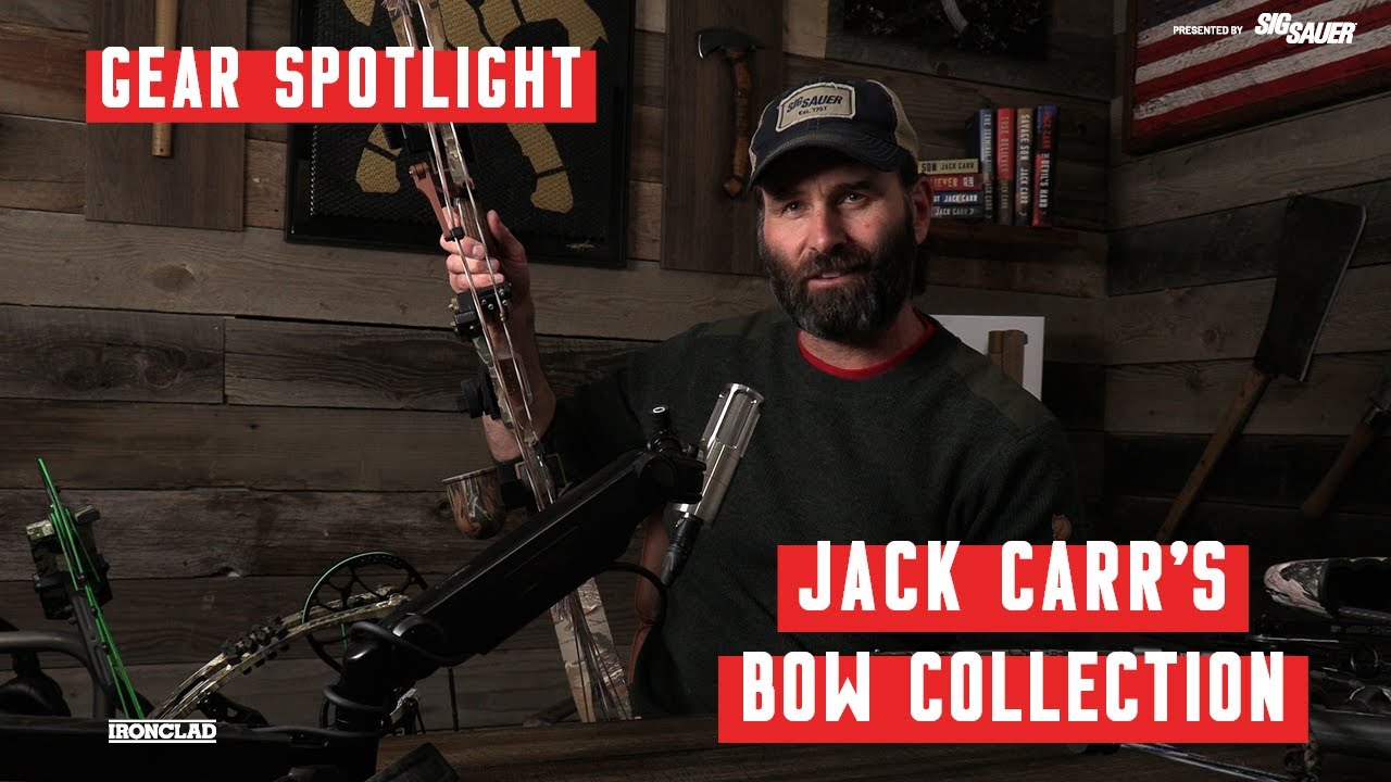 Jack Carr's Bow Collection - Danger Close Gear Spotlight - YouTube