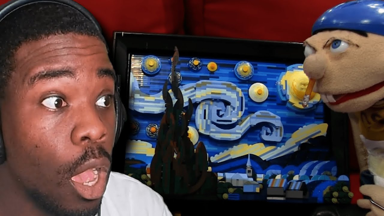 SML Movie Jeffy's Lego Competition Reaction - YouTube