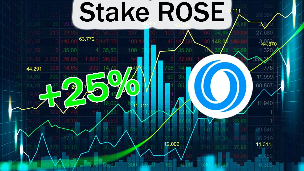 Come Mettere In Staking Rose Oasis Network - YouTube