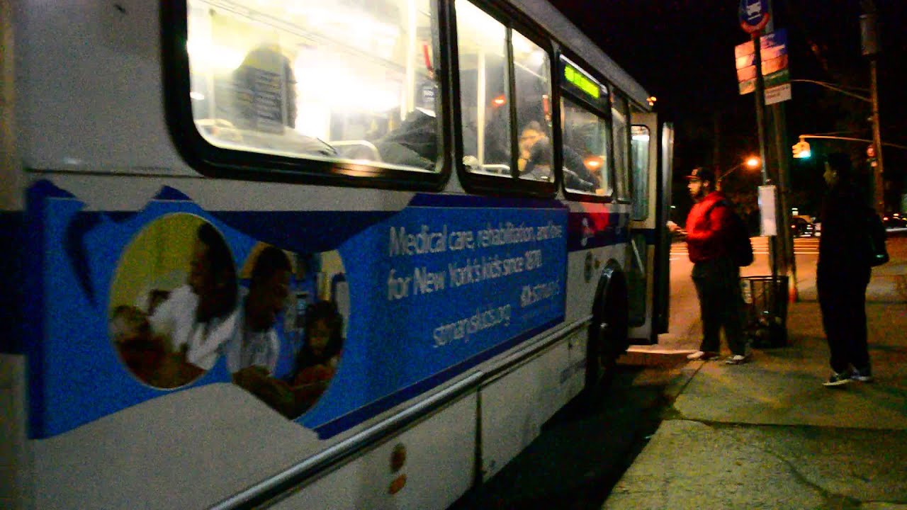 MTA New York City Bus 1999 Orion V 6328 On The S59 @ Richmond Avenue ...