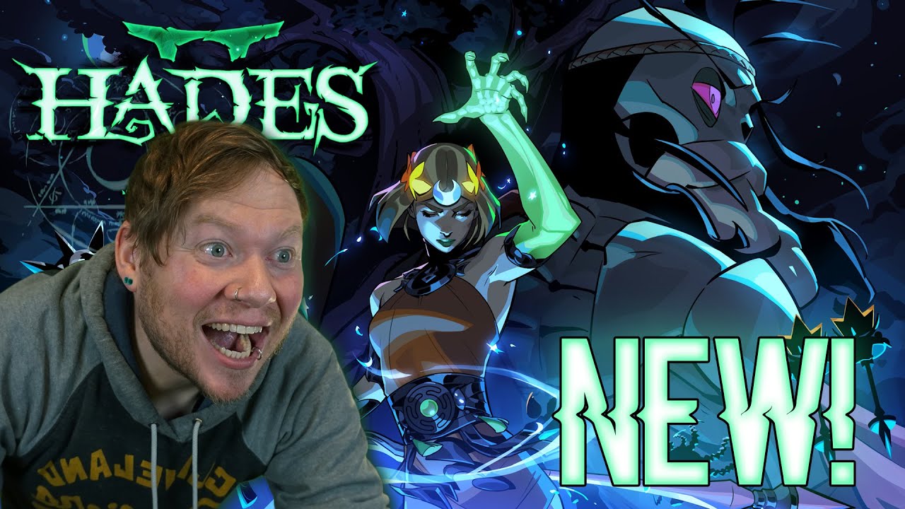 🔴 Checking Out The New(old) Updates | Hades 2 ⚡ - YouTube