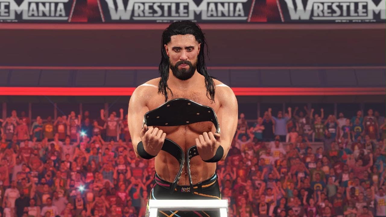 Wrestlemania 81 night 1 - YouTube