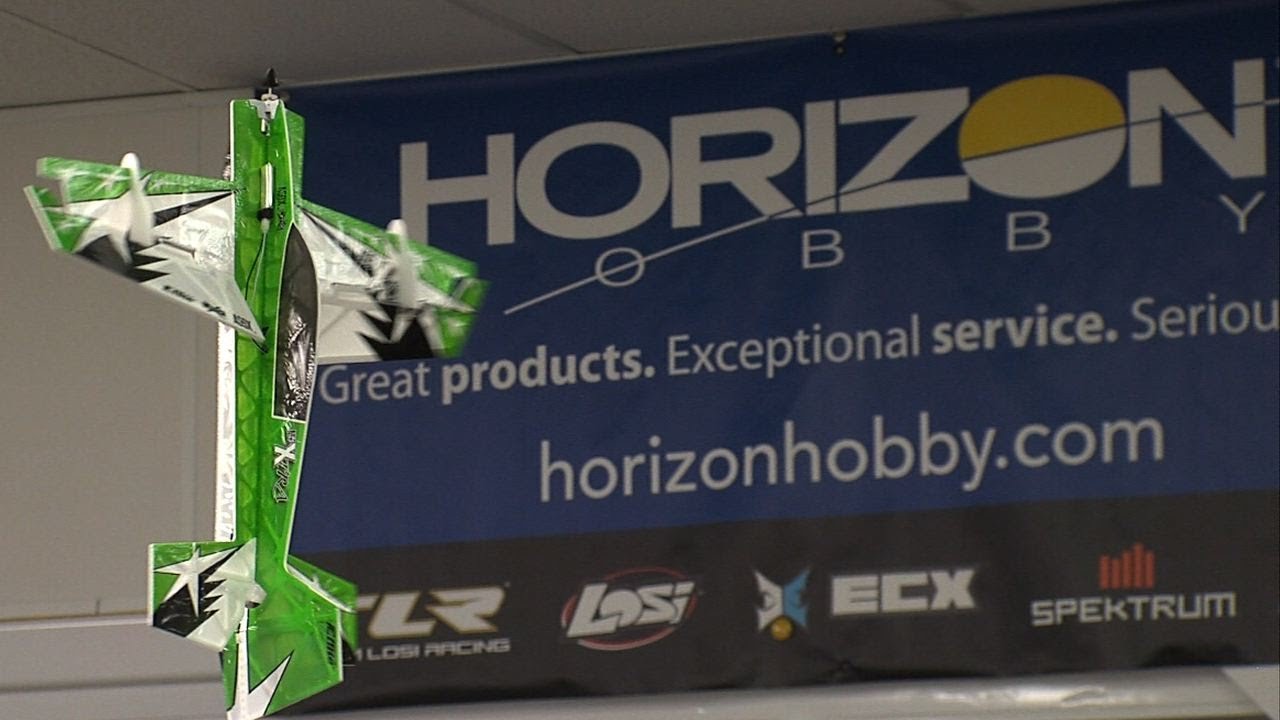 Horizon Hobby Eflite UMX AS3Xtra at Aero Micro - YouTube