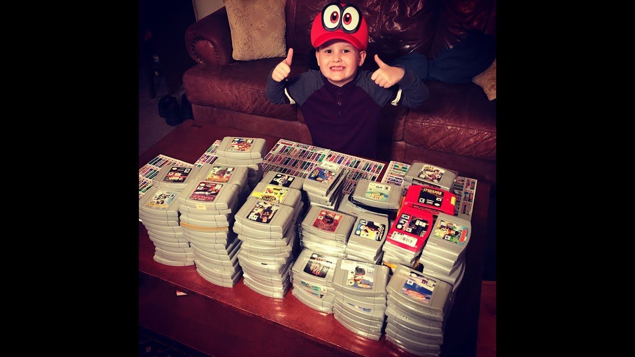 Complete N64 Collection!! 296/296 - YouTube