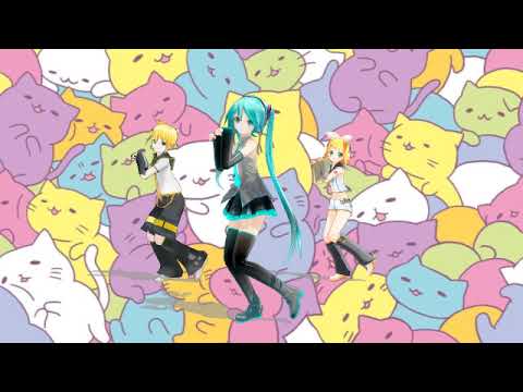 (MMD) Nyan Nyan Dance - YouTube