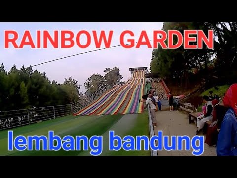 Rainbow garden lembang bandung ! review lengkap keseruan di rainbow ...