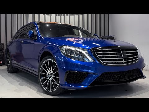 MERCEDES S CLASS KOMPLE 3M MAVİ KAPLAMA