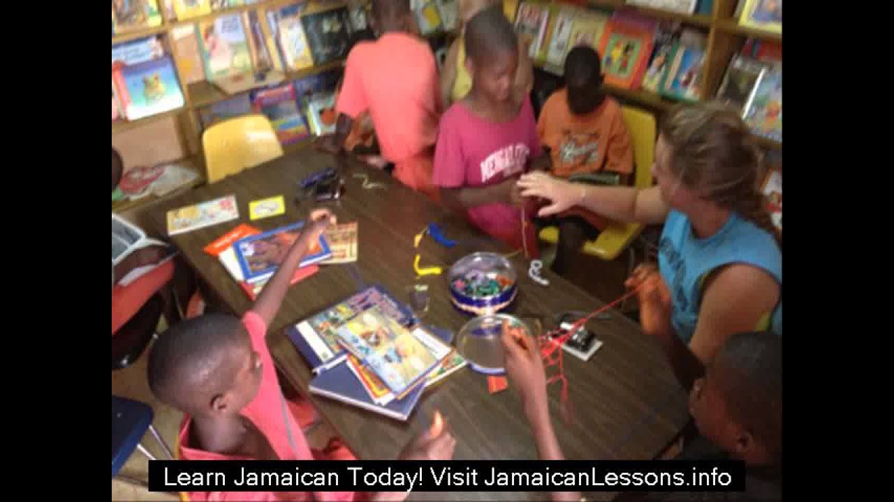 Learn How To Speak Jamaican Patois - YouTube