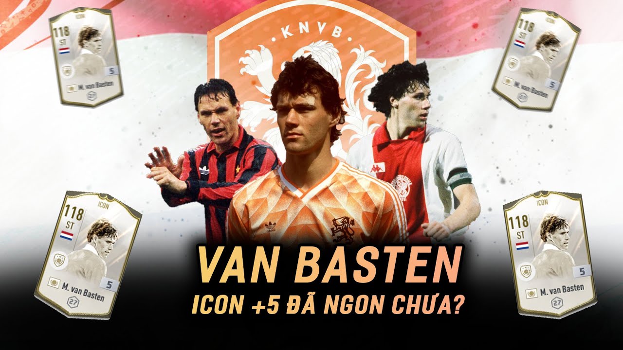 Review Van Basten ICON FO4 - Có phải là sự nâng cấp đáng giá - YouTube