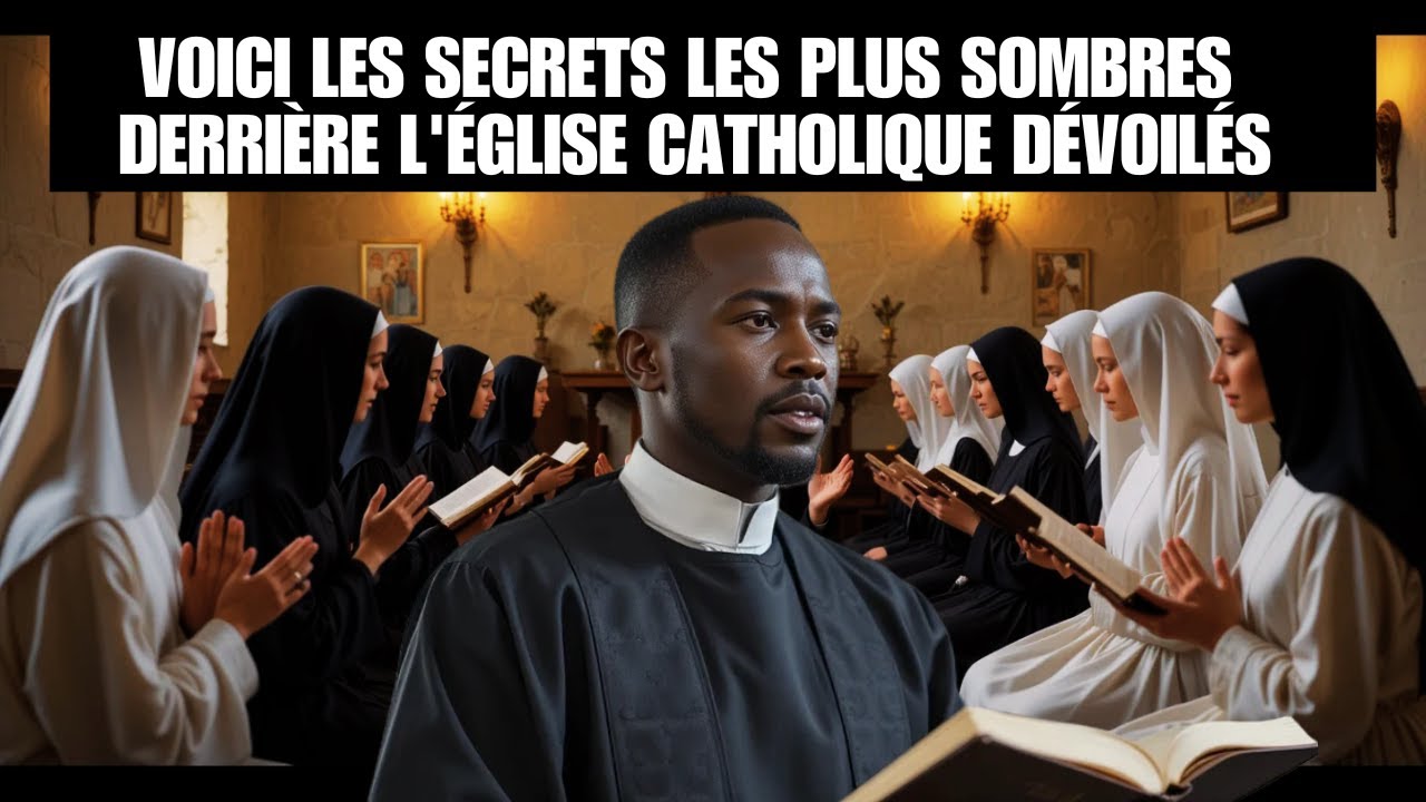 VOICI LES SOMBRES SECRETS DE L'ÉGLISE/CONFESSION D'UN EX-PRÊTRE ...