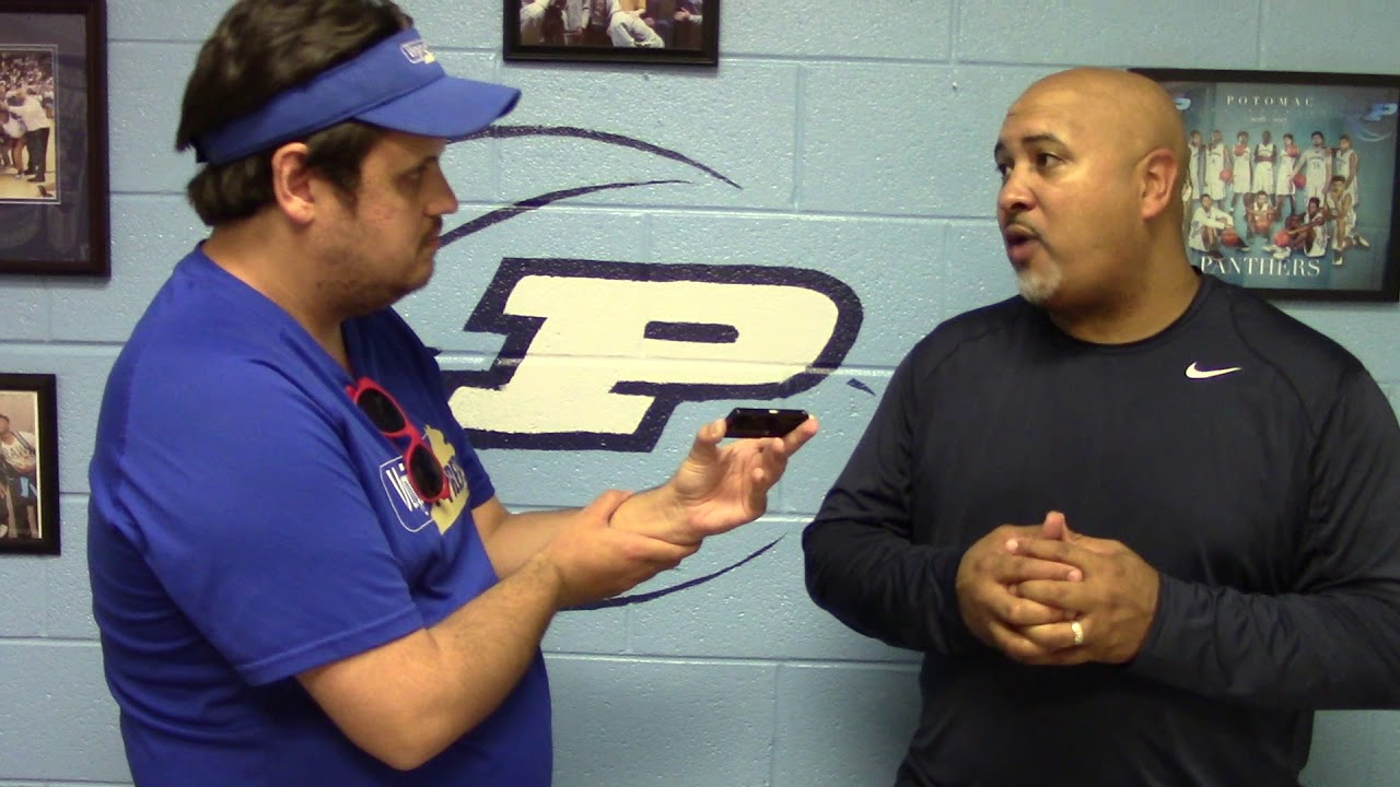 Potomac Head Basketball Coach Keith Honore Previews 2017-18 Panthers ...