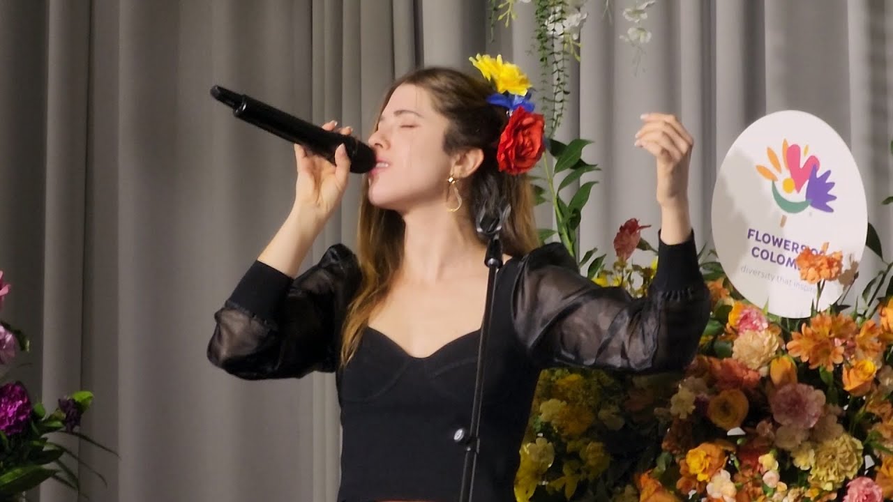 Aari Colomer & Alex - ROSA, QUE LINDA ERES | Colombia Culture Fest 2024 ...