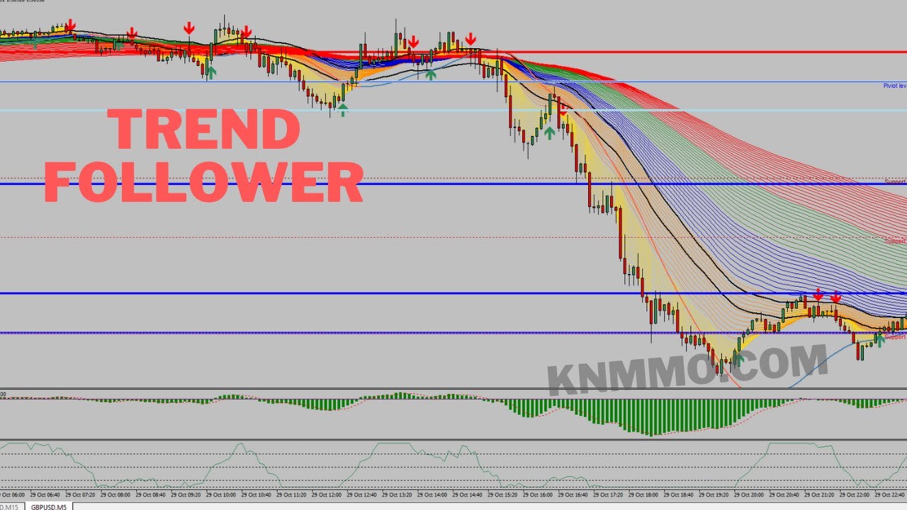 Review and download Trend Follower Indicator - YouTube
