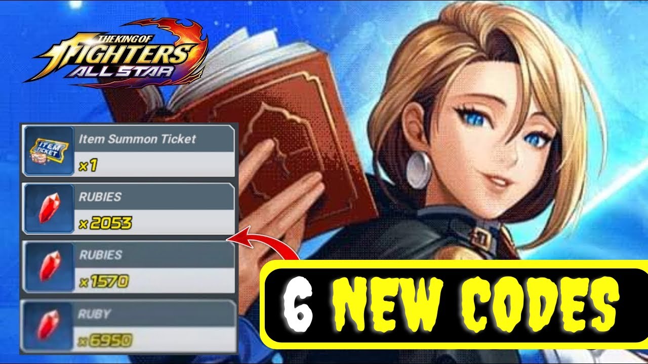6 New Kof All Star Coupon Code 2023 | Kof All Stars Ruby Codes | King Of Fighter All Stars - YouTube