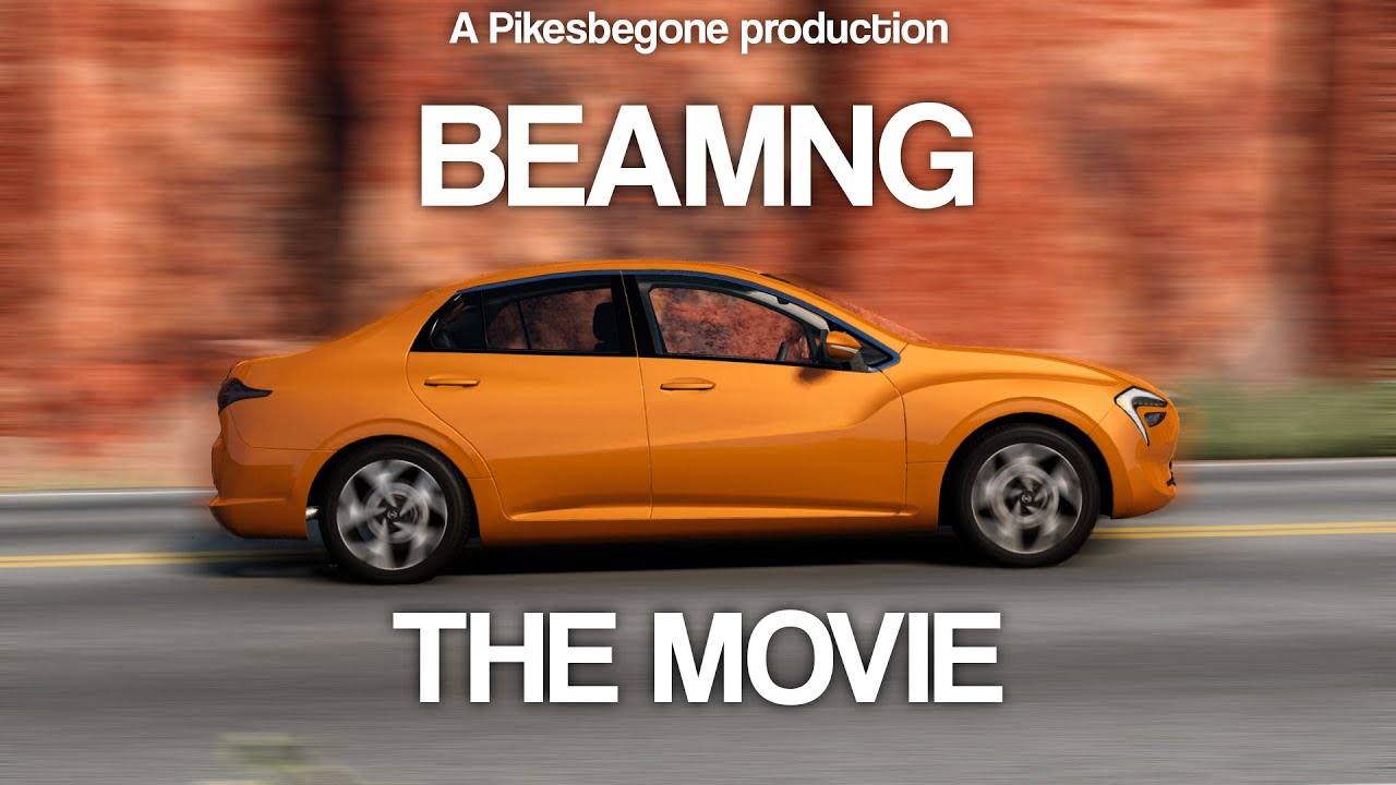 BeamNG The movie - YouTube