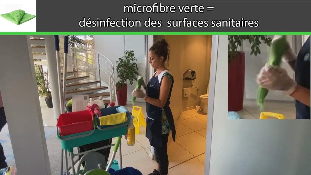 Tuto Sanitaire Ecoclean Services - YouTube