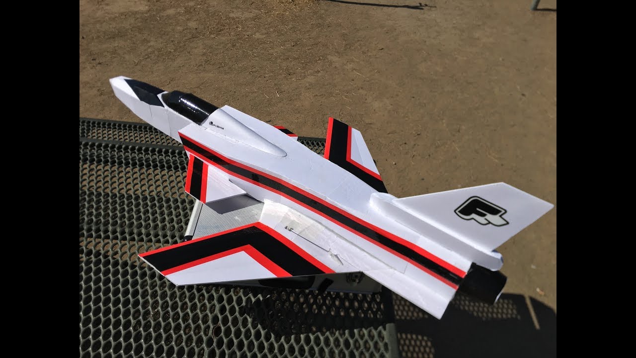 Flite Test X-29 - MAIDEN FLIGHT!! - YouTube