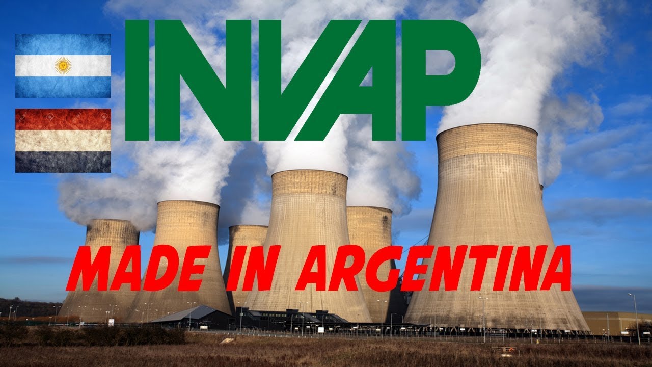 Argentina vende Reactor Nuclear a Holanda | INVAP - YouTube