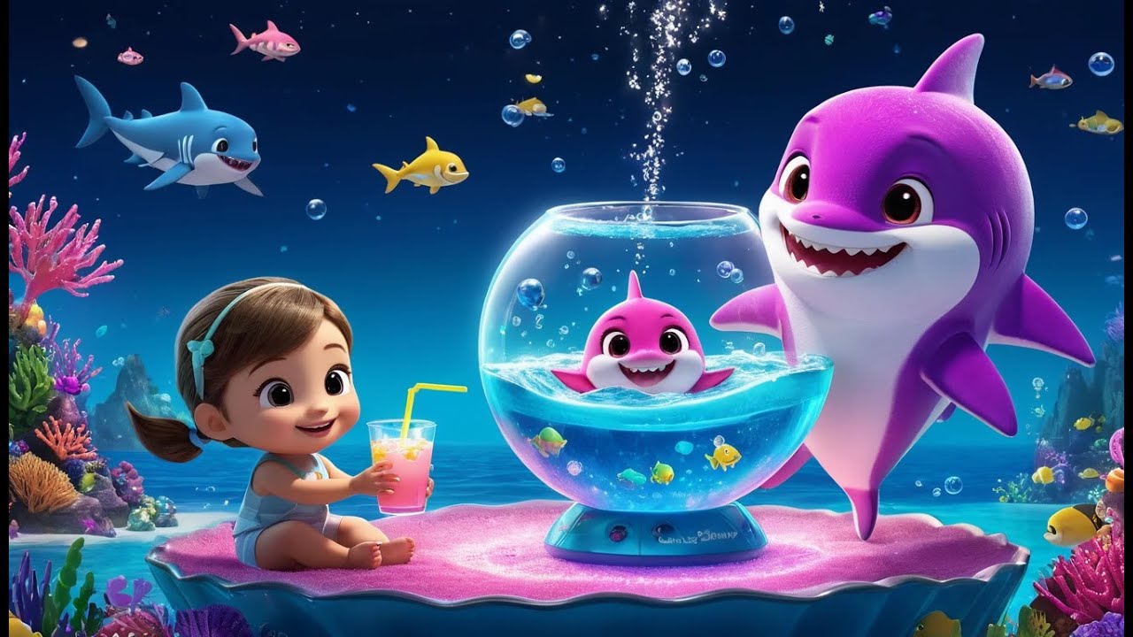 Baby Shark’s Ocean Adventure | Popular Nursery Rhyme | Educational Kids ...