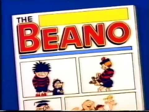 Opening to The Beano Video UK VHS (1993) - YouTube